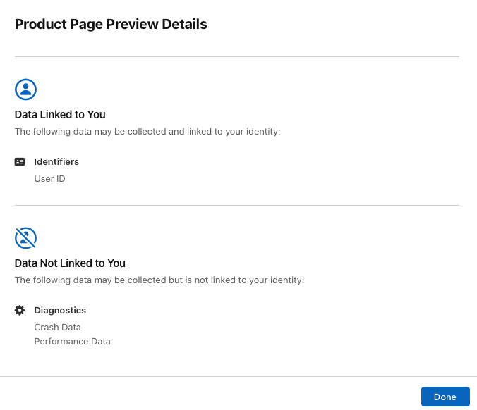 How Does Bright Sdk Impact My App Store Privacy Settings Bright Data Sdk 7502
